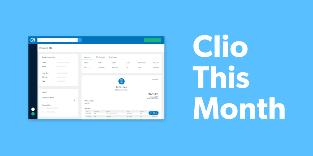 Clio This Month: Billing and Tax Enhancements | Clio